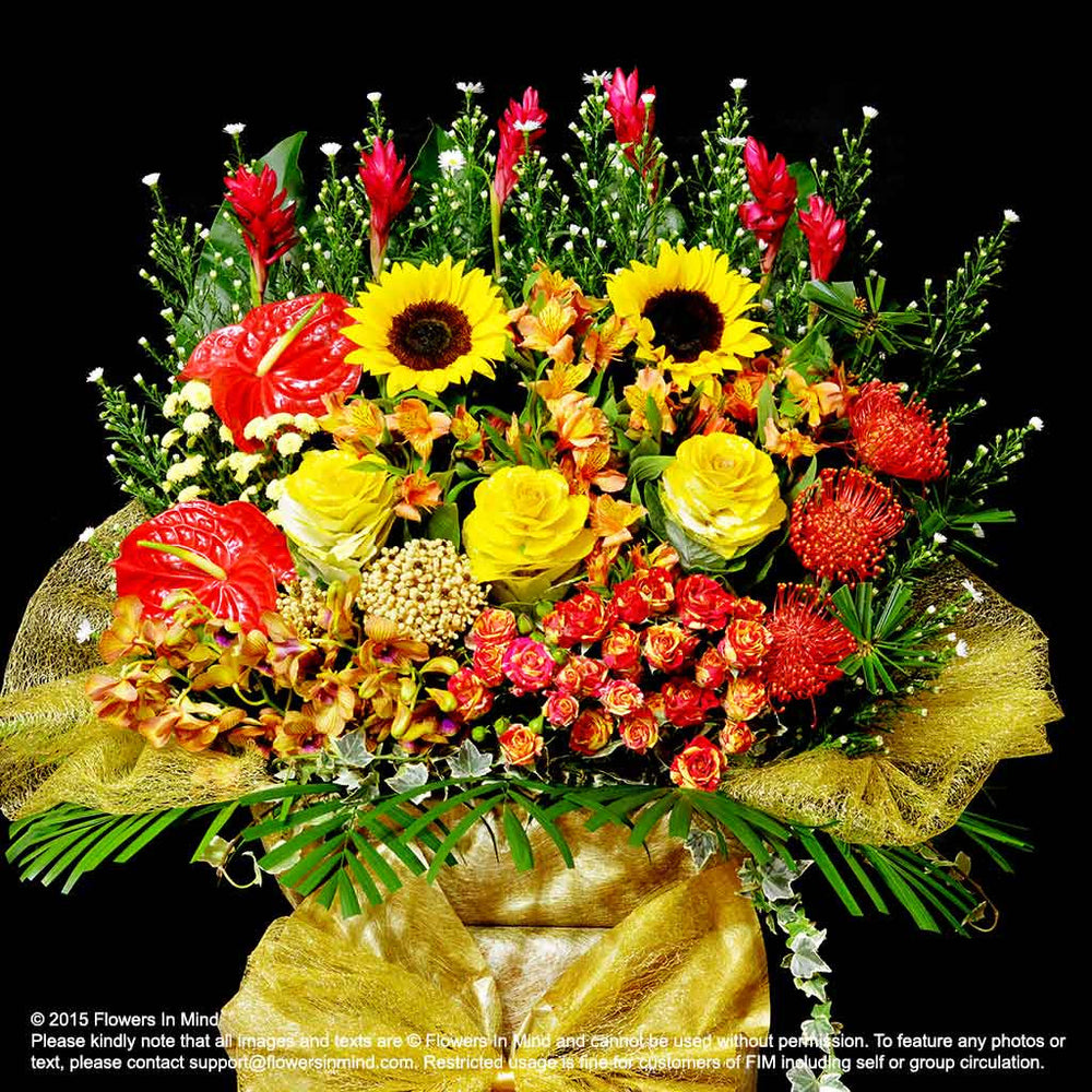 Opening Ceremony Box Design (OC09) - FLOWERS IN MIND